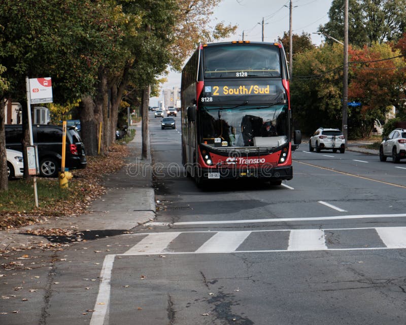 Transit Construction in Ottawa Editorial Stock Image - Image of urban ...