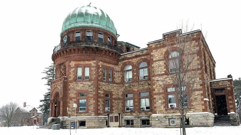 The Ottawa Dominion Observatory a Cultural Heritgae Site Located in ...