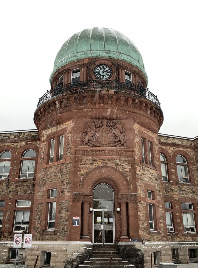 The Ottawa Dominion Observatory a Cultural Heritgae Site Located in ...