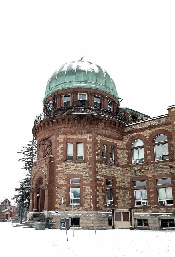 The Ottawa Dominion Observatory a Cultural Heritgae Site Located in ...