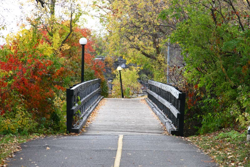Ottawa Fall stock photo. Image of walk, trail, riverside - 64877764