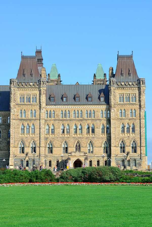 Ottawa Historical Buildings Stock Photo - Image of ottawa, historic ...
