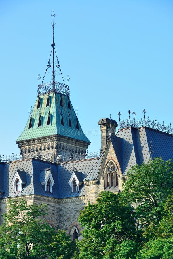 Ottawa Historical Buildings Stock Photo - Image of ottawa, historic ...