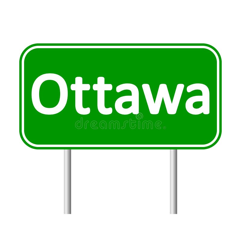 Information Ontario Road Sign Stock Illustrations – 44 Information ...