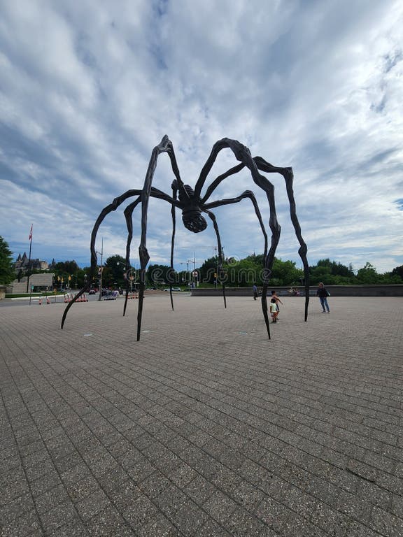 The Ottawa Spider by the National Gallery of Canada Editorial Image ...