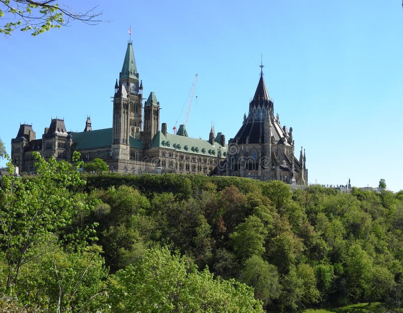 Ottawa stock photo. Image of gothic, cityscape, landmark - 92841206