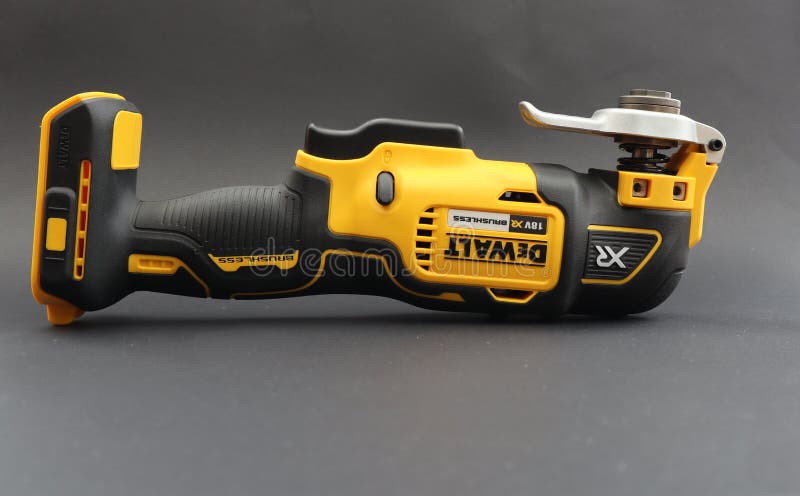 OTTERY ST MARY, DEVON - FEBRUARY 6TH 2020: Dewalt Cordless Multi Tool ...