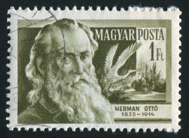 Otto Herman editorial photography. Image of philately - 232326397