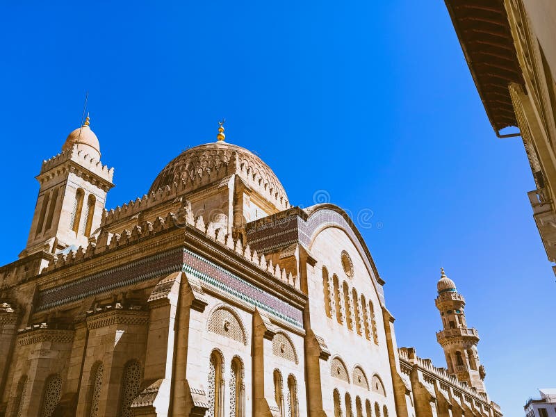 Ottoman Architecture in Algeria Stock Photo - Image of cathedral ...