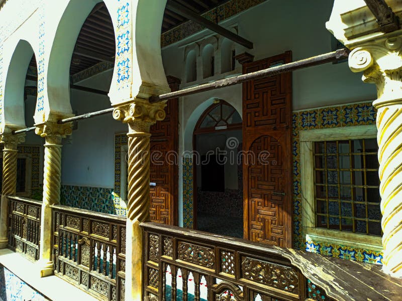 Ottoman Architecture in Algeria Stock Image - Image of arab, cathedral ...