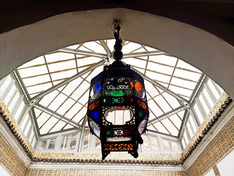 Ottoman Architecture in Algeria Stock Image - Image of palais, arab ...