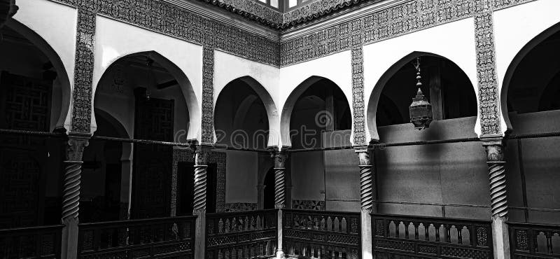 Ottoman Architecture in Algeria Stock Image - Image of door, temple ...
