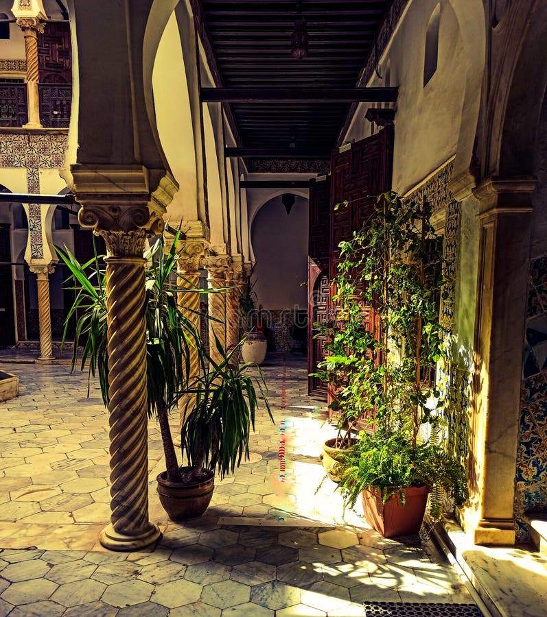 Ottoman Architecture in Algeria Stock Photo - Image of history ...