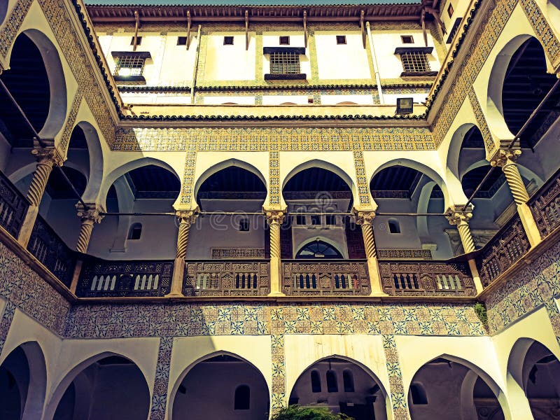 Ottoman Architecture in Algeria Stock Image - Image of travel, ottoman ...