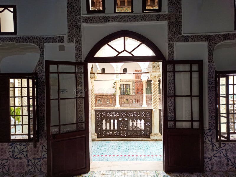Ottoman Architecture in Algeria Stock Photo - Image of cathedral ...