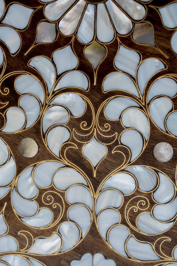 Example of Mother of Pearl Inlays Stock Image - Image of inlays ...
