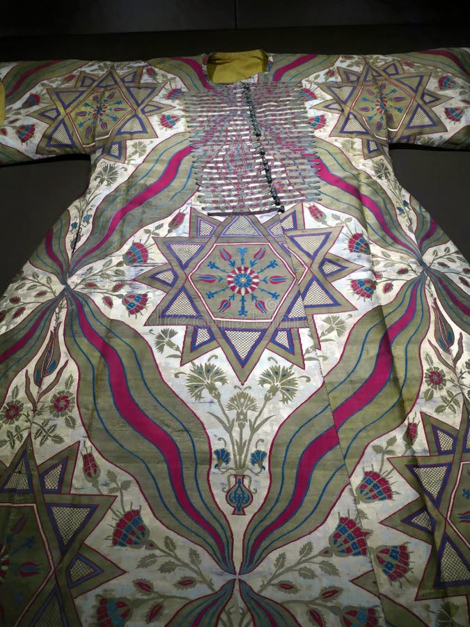 Ottoman Caftan Robe, Topkapi Palace Editorial Photo - Image of caliph ...