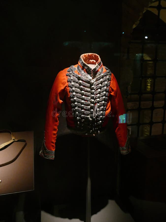 Ottoman Caftan Robe, Topkapi Palace Editorial Stock Photo - Image of ...