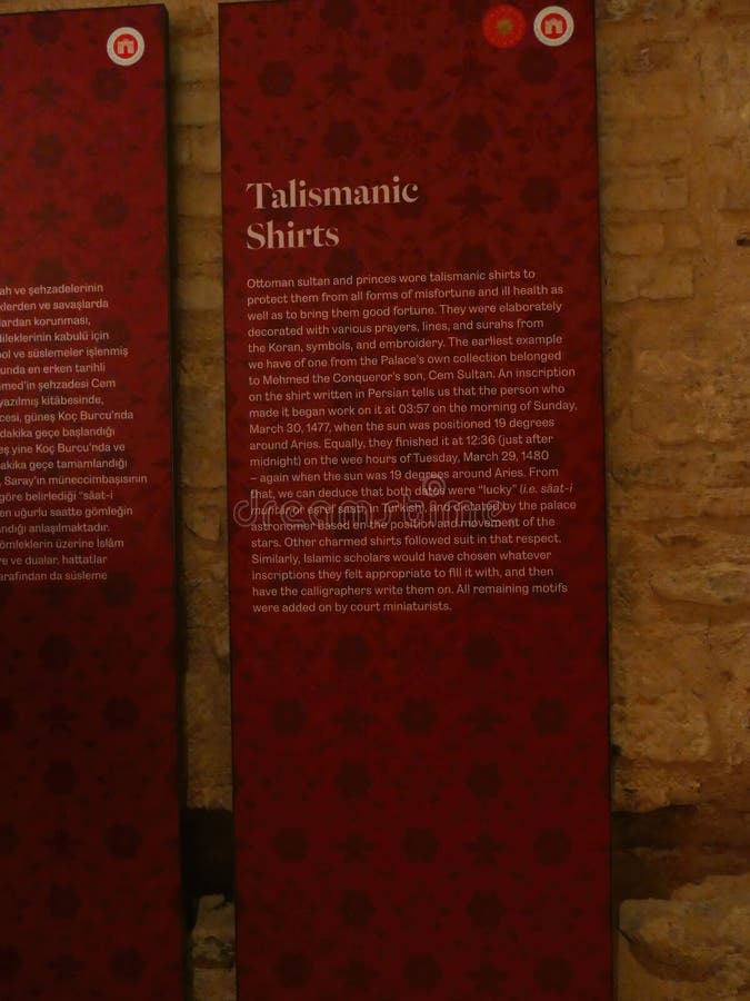 Ottoman Caftan Robe, Topkapi Palace Editorial Photo - Image of topkapi ...