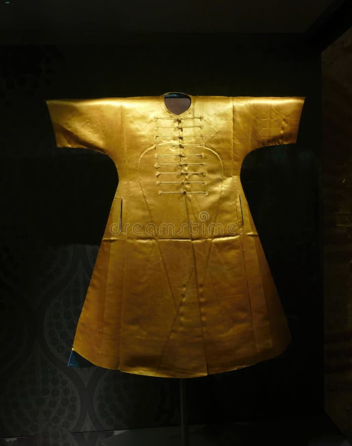 Ottoman Caftan Robe, Topkapi Palace Editorial Image - Image of clothing ...