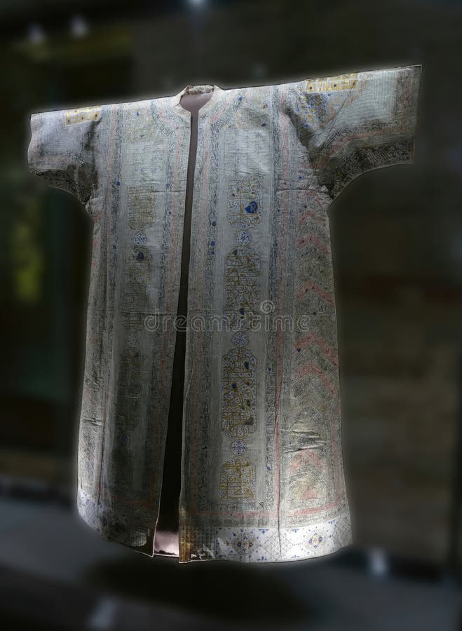 Ottoman Caftan Robe, Topkapi Palace Editorial Stock Photo - Image of ...