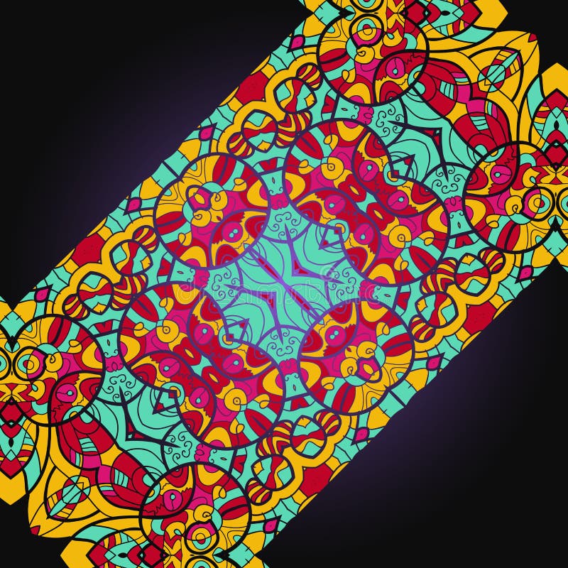 Red Carpet, Diagonal Side View Stock Illustration - Illustration of ...