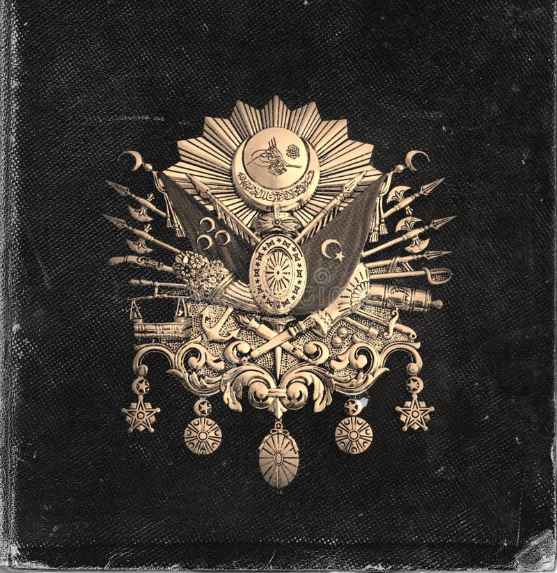 Ottoman Empire Emblem stock image. Image of element, black - 36671149