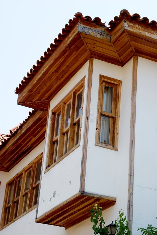 Ottoman house stock photo. Image of house, historic, istanbul - 12354420