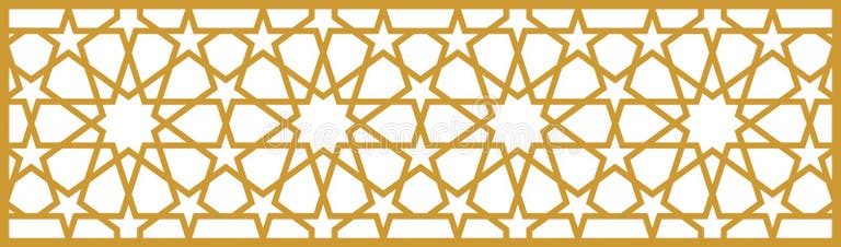 Ottoman pattern stock vector. Illustration of gold, ancient - 16959663