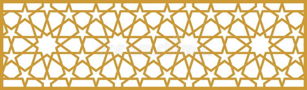 Ottoman pattern stock vector. Illustration of gold, ancient - 16959663