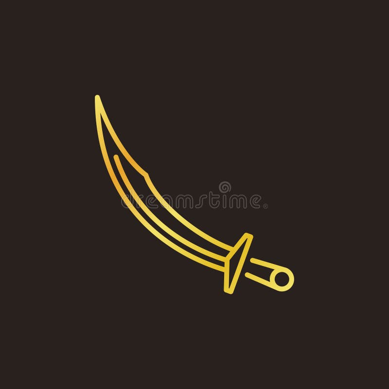 Ottoman Scimitar Stock Illustrations – 58 Ottoman Scimitar Stock ...