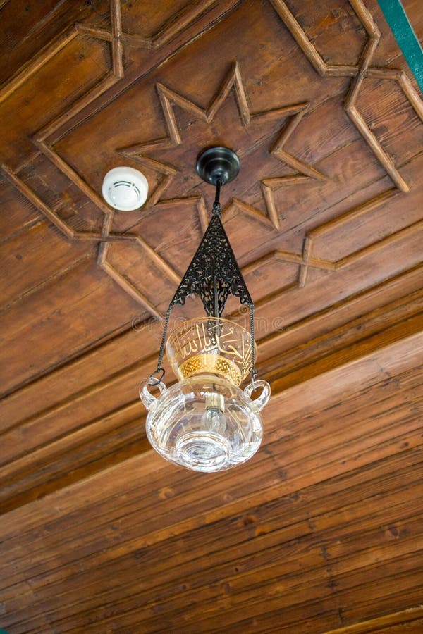 Ottoman Style Ceiling Lamps for Decoration Stock Photo - Image of ...