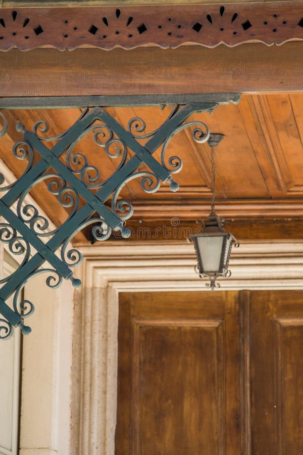 Ottoman Style Ceiling Lamps for Decoration Stock Photo - Image of ...