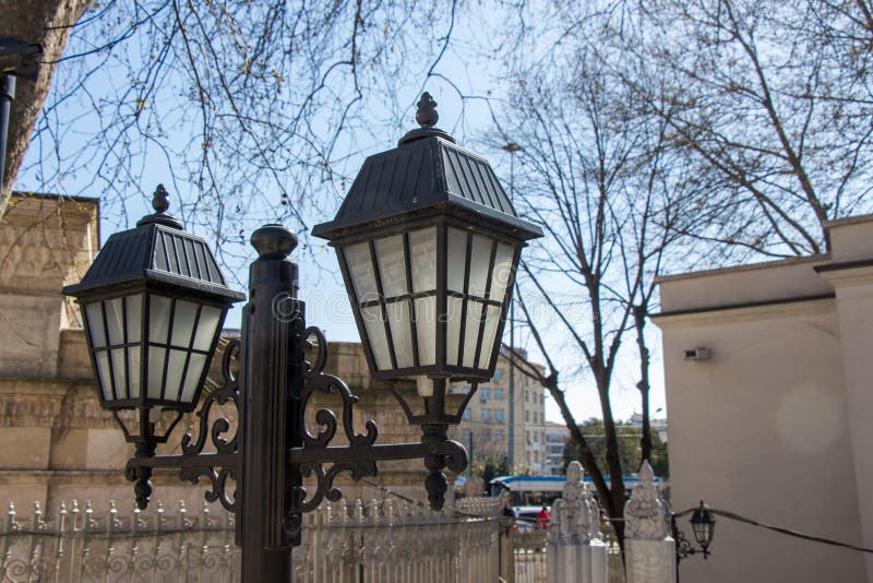 Ottoman Style Ceiling Lamps for Decoration Stock Photo - Image of ...