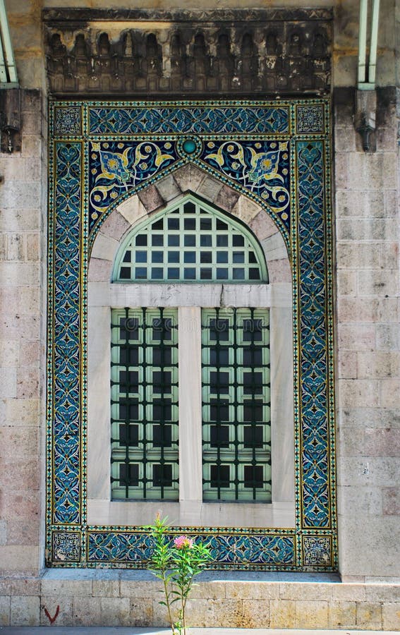 Ottoman style window stock photo. Image of ancient, architecture - 47716880