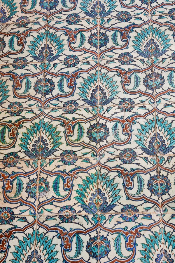 Ottoman Tiles stock image. Image of ottoman, ceramic - 69552035
