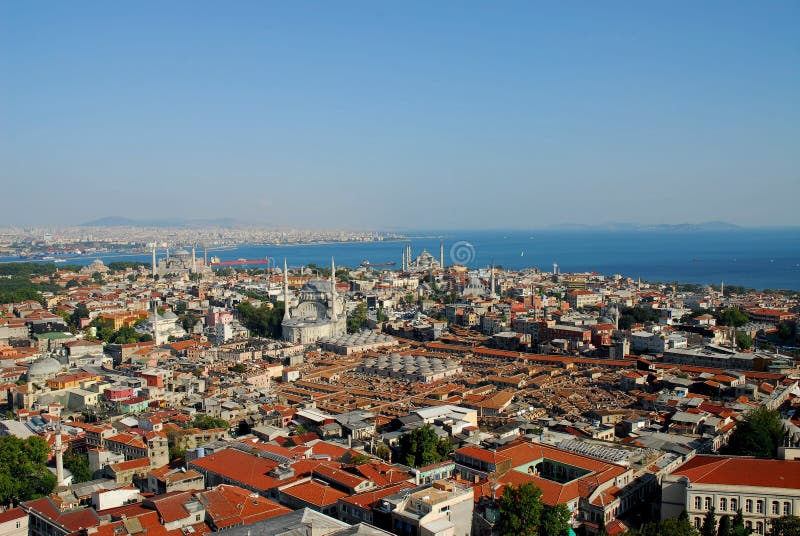 Ottoman town stock photo. Image of city, byzantium, eastern - 9961860