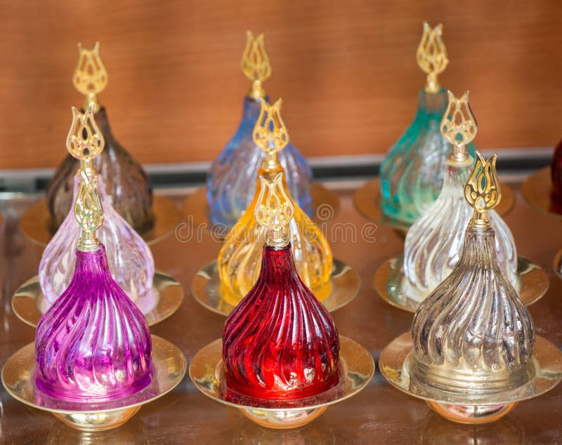 Turkish Antique Kitchen Utensils Plate Stock Image - Image of ...