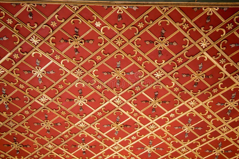 Ottoman Turkish Art with Geometric Patterns Stock Photo - Image of ...