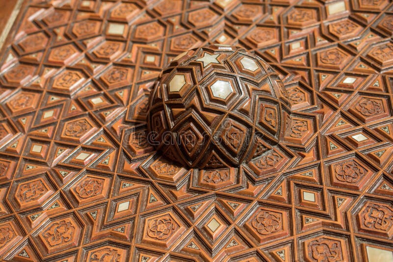 Ottoman Turkish Art with Geometric Patterns Editorial Stock Image ...