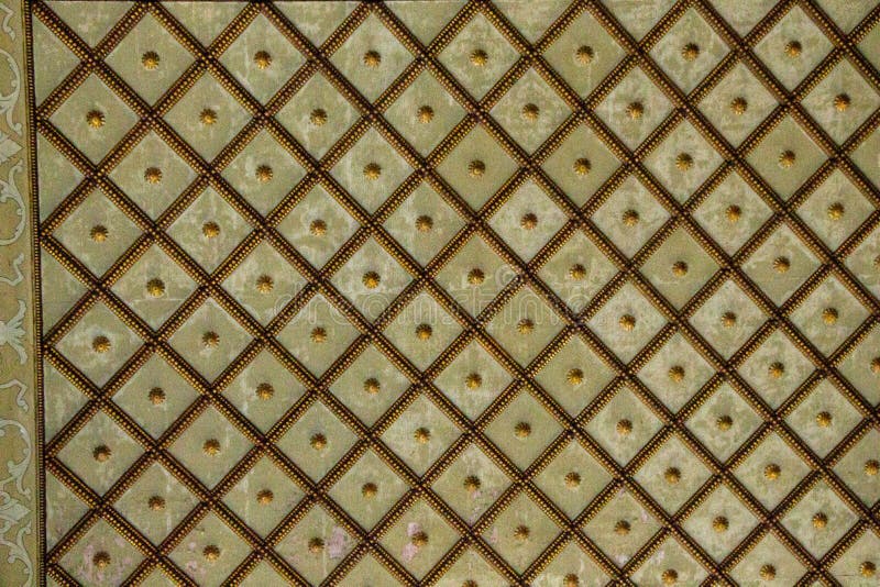 Ottoman Turkish Art with Geometric Patterns Stock Image - Image of ...