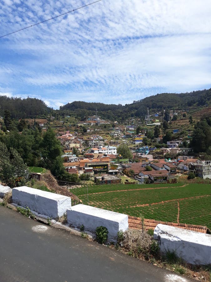 Otty is Like Heaven on Earth Place in India Editorial Stock Image ...