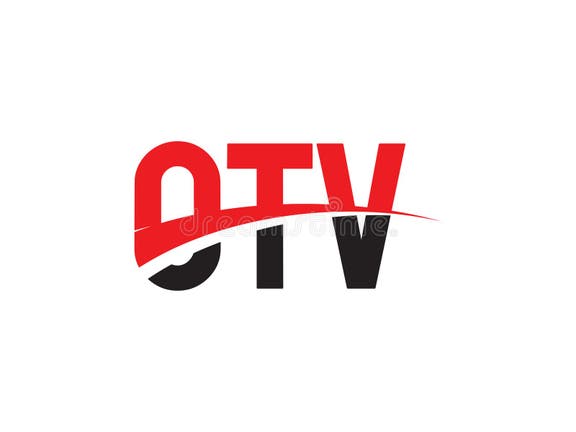 OTV Letter Initial Logo Design Vector Illustration Stock Vector ...