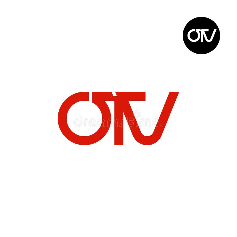 Otv Monogram Stock Illustrations – 10 Otv Monogram Stock Illustrations ...