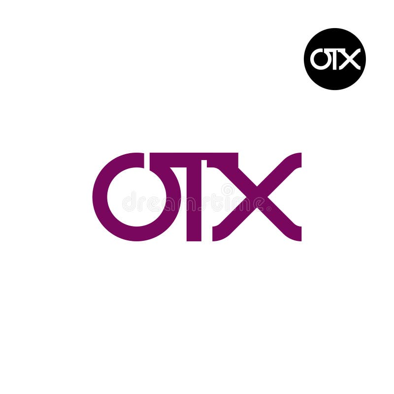 Otx Monogram Stock Illustrations – 9 Otx Monogram Stock Illustrations ...
