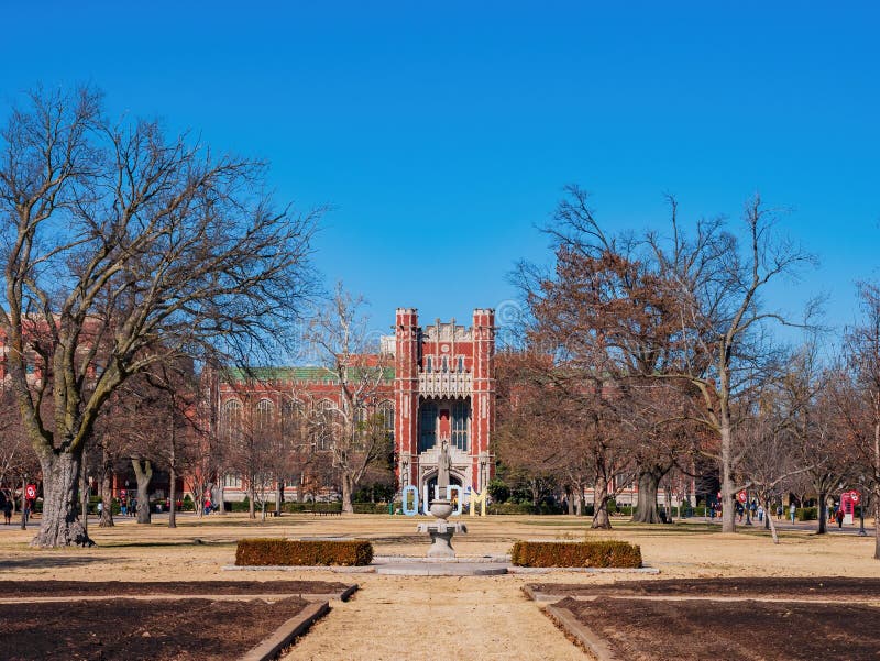 OU Dance Marathon Sign in the Campus Editorial Photo - Image of people ...