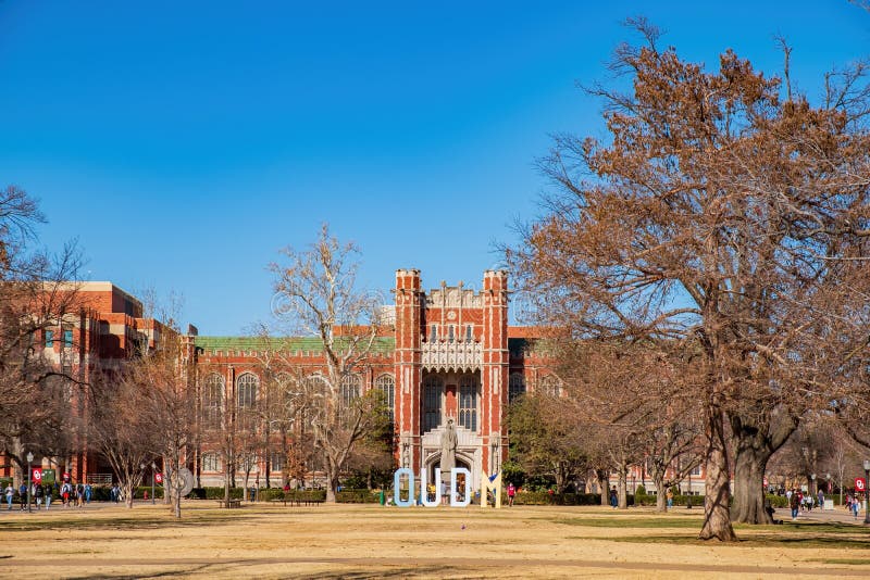 OU Dance Marathon Sign in the Campus Editorial Photo - Image of america ...