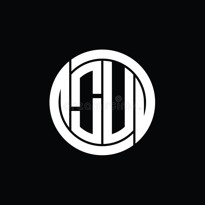 OU Logo Monogram Shield Inside Circle Shape Vector Images Design ...