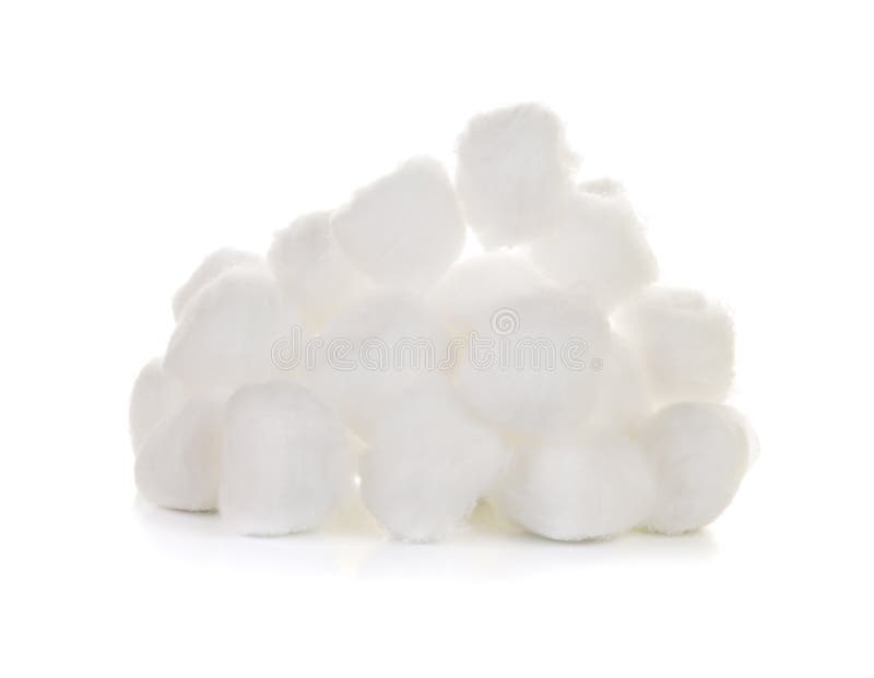 Ouate image stock. Image du blanc, doux, fermer, mode - 61588599