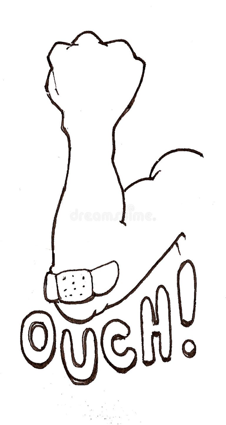 Ouch Stock Illustrations – 979 Ouch Stock Illustrations, Vectors ...